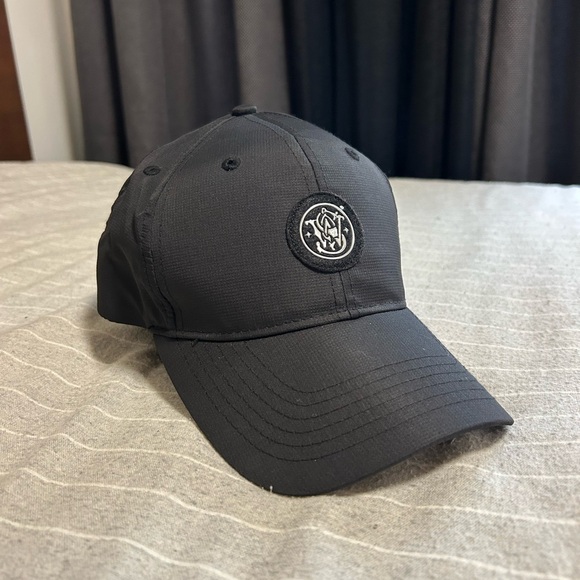 Smith And Wesson | Accessories | Black Smith Wesson Baseball Cap | Poshmark